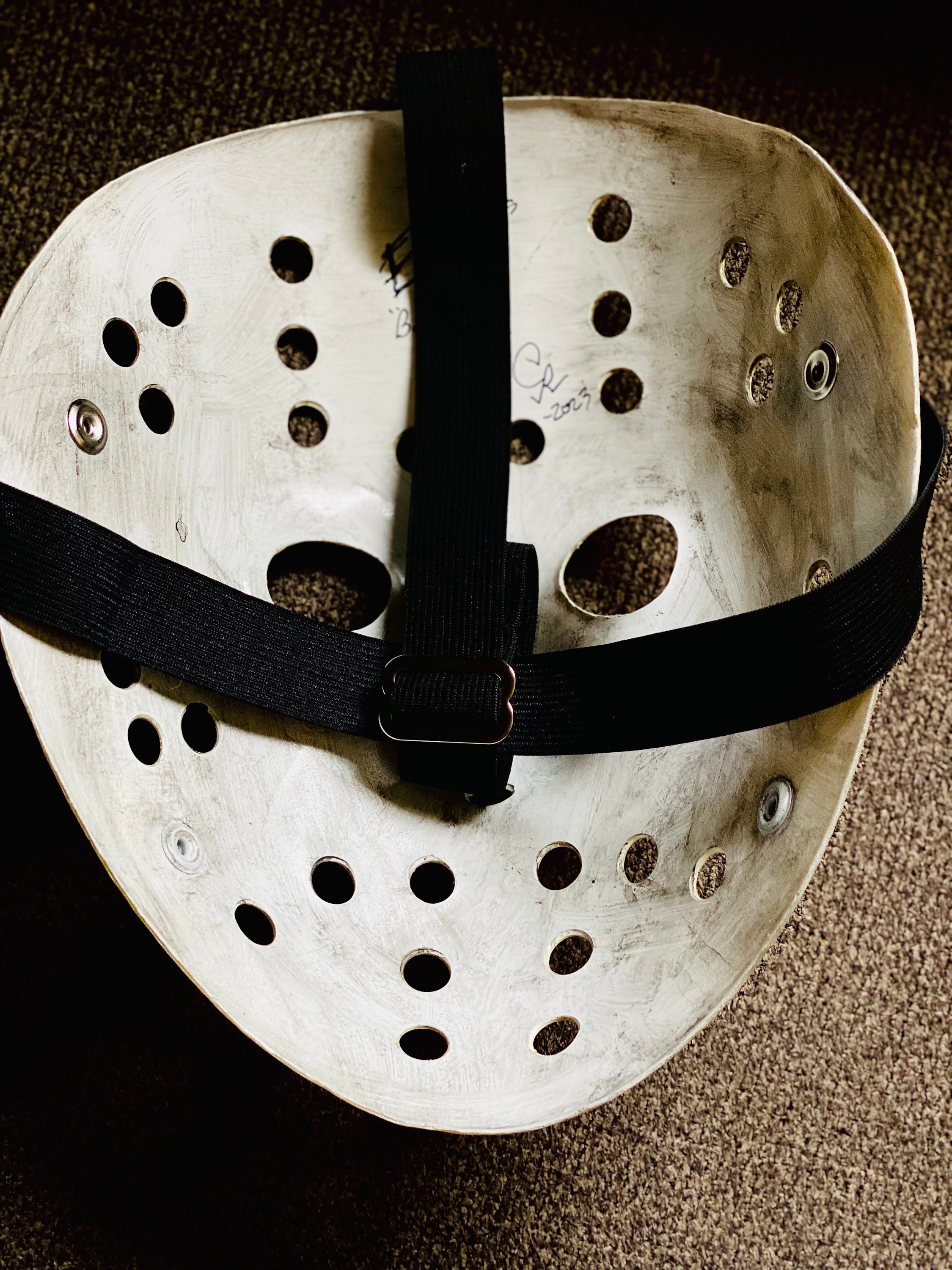 Friday the 13th Part 3 Barn Scene Jason Voorhees Hockey Mask - Etsy