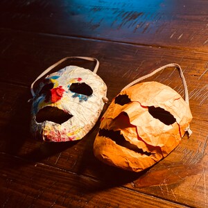 Michael Myers Rob Zombie Halloween 2007 Lot of 2 Papier-mâché - Etsy