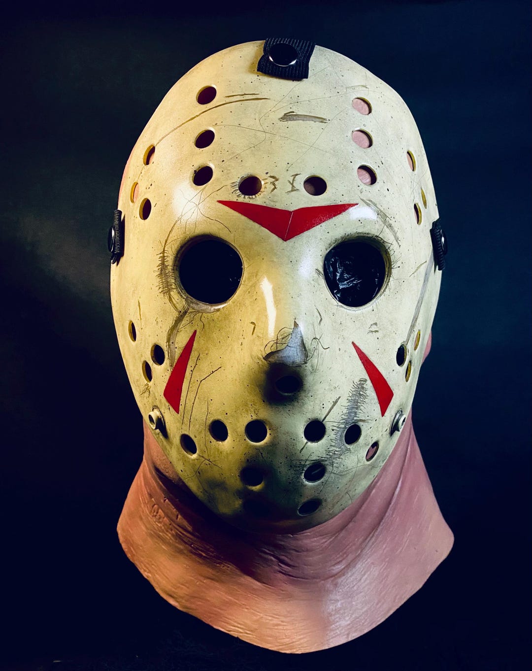 Friday the 13th Part 3 Barn Scene Hockey Mask & Undermask Rehaul Jason ...