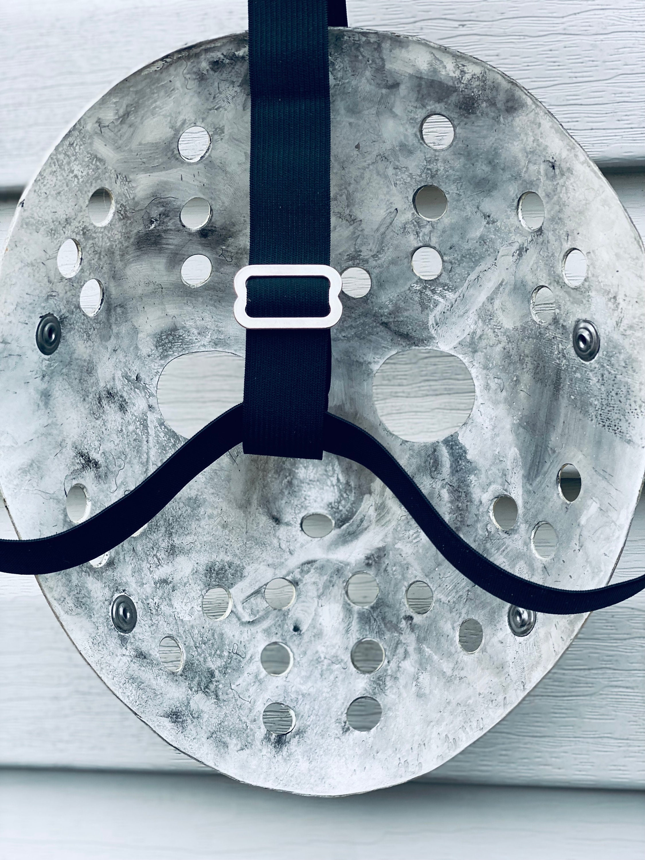 Friday the 13th Part 3 Barn Scene Jason Voorhees Hockey Mask Replica - Etsy