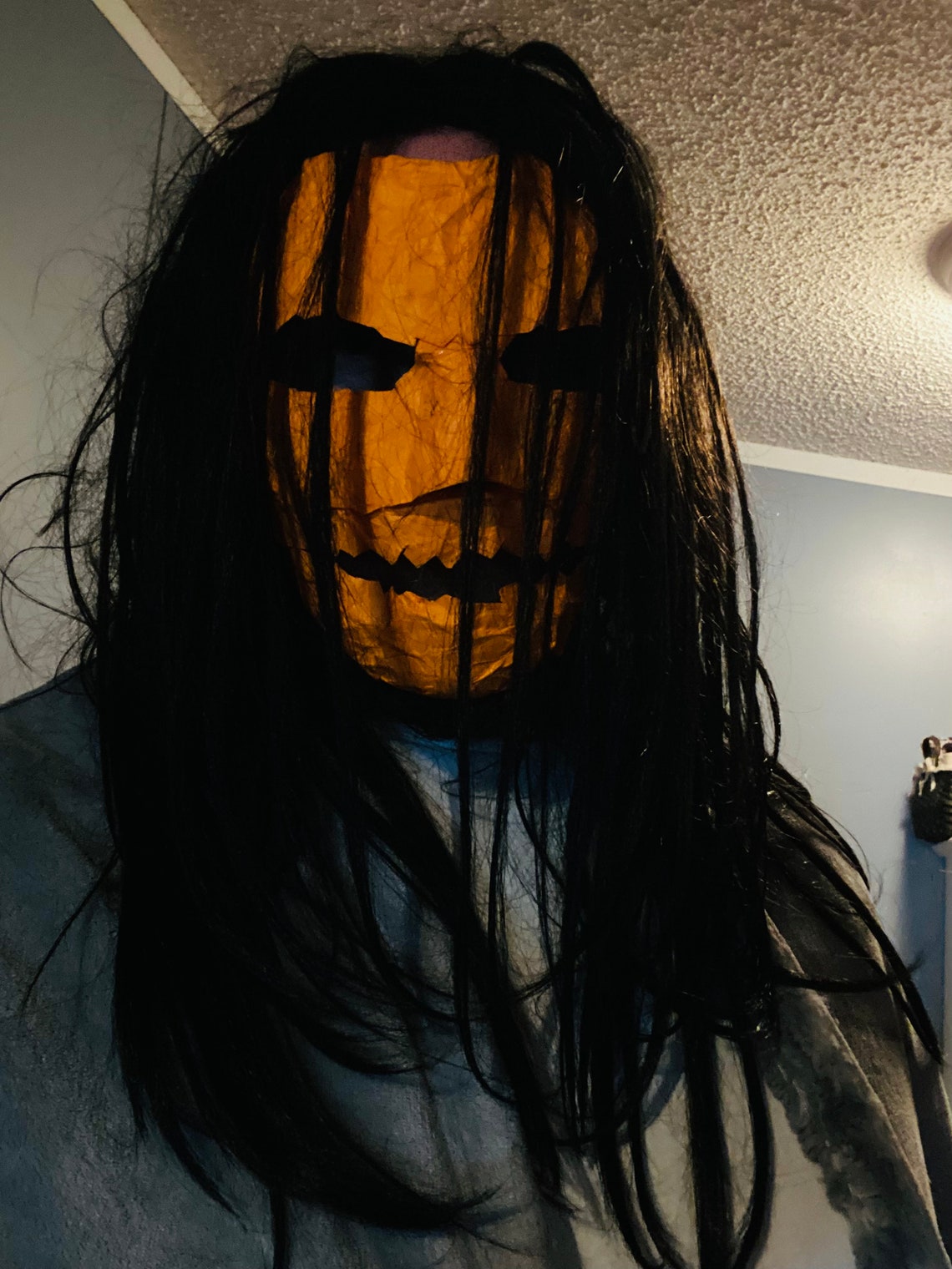 Michael Myers Rob Zombie Halloween 2007 Lot of 2 Papier-mâché Horror ...