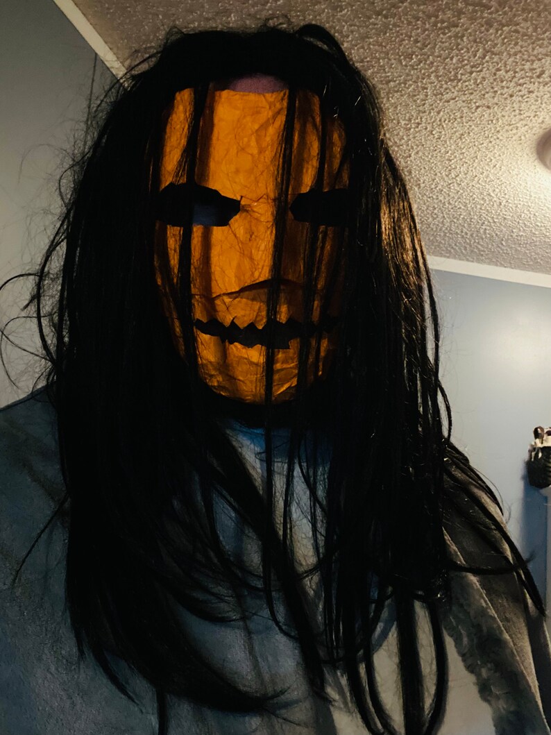 Michael Myers Rob Zombie Halloween 2007 Lot of 2 Papier-mâché Horror ...