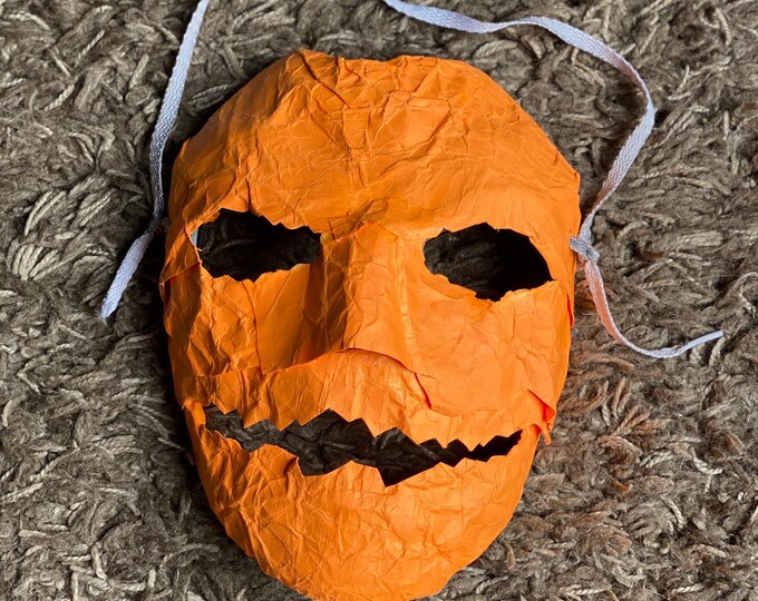 Michael Myers Rob Zombie Halloween 2007 Pumpkin Escape Papier-mâché ...