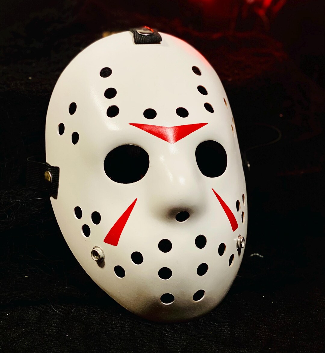 Friday the 13th Part 3 JASON Voorhees Hockey Mask Replica (clean) - Etsy