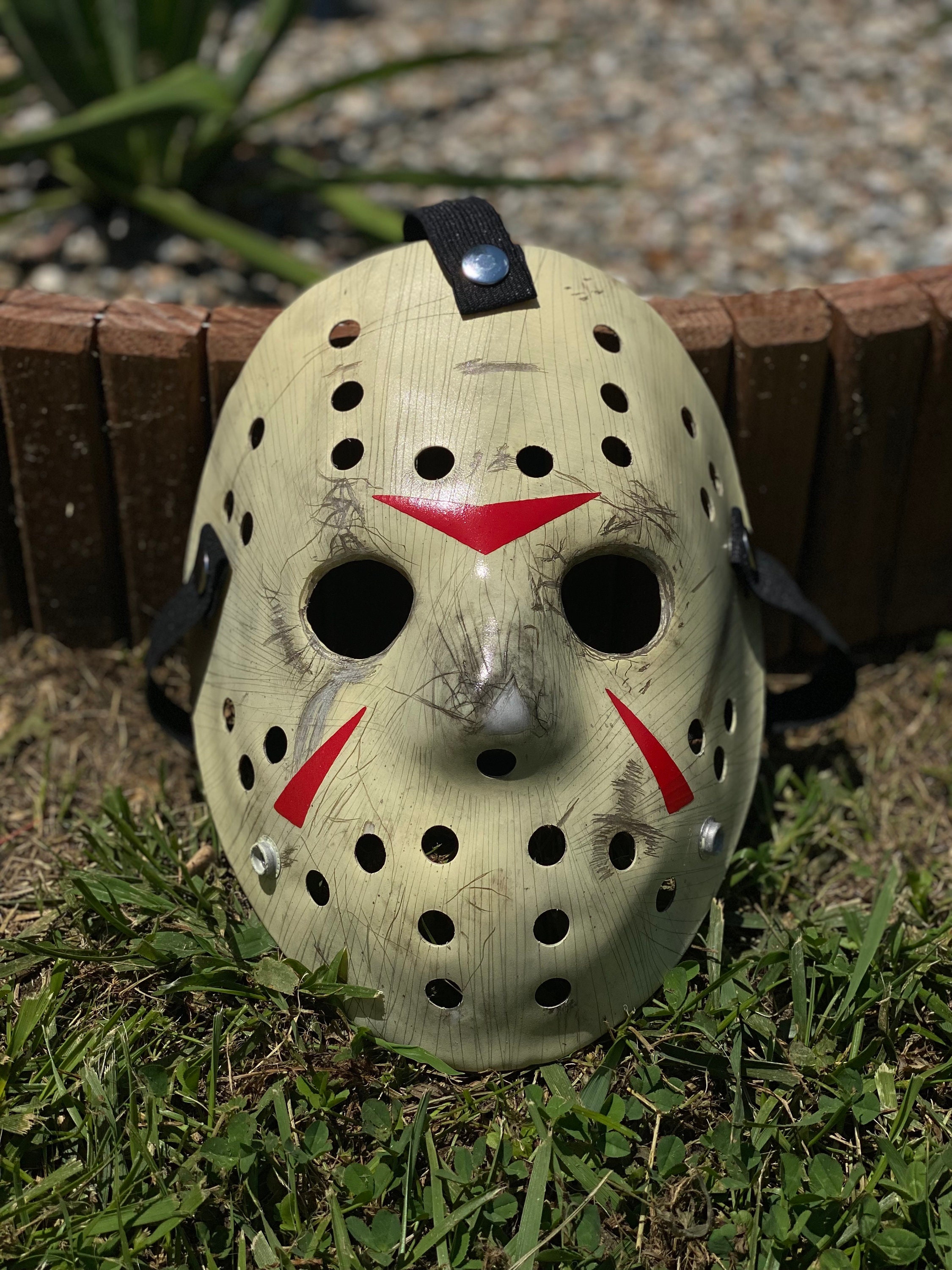 Friday the 13th Part 3 Barn Scene Jason Voorhees Hockey Mask - Etsy