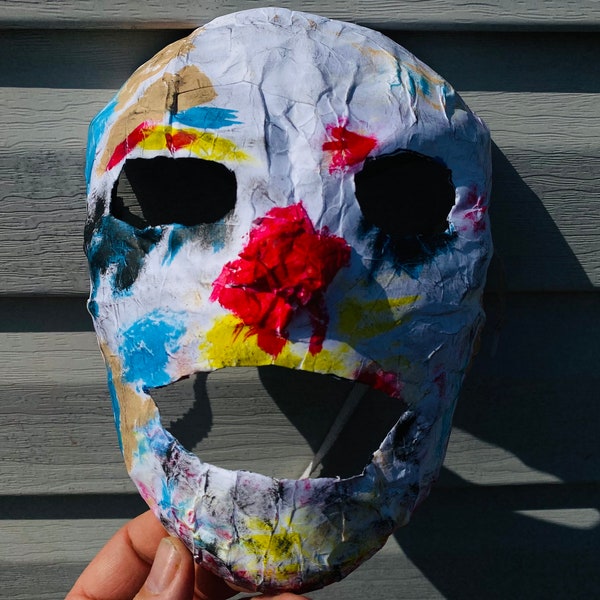 Michael Myers Rob Zombie Clown Mask - Etsy