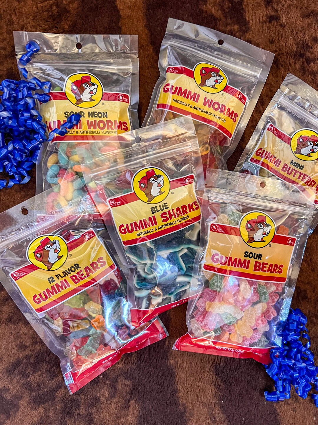 Buc-ee's Gummy Candy Gift Box, Buc-ee’s Christmas Gift, Buc-ee's Snack ...