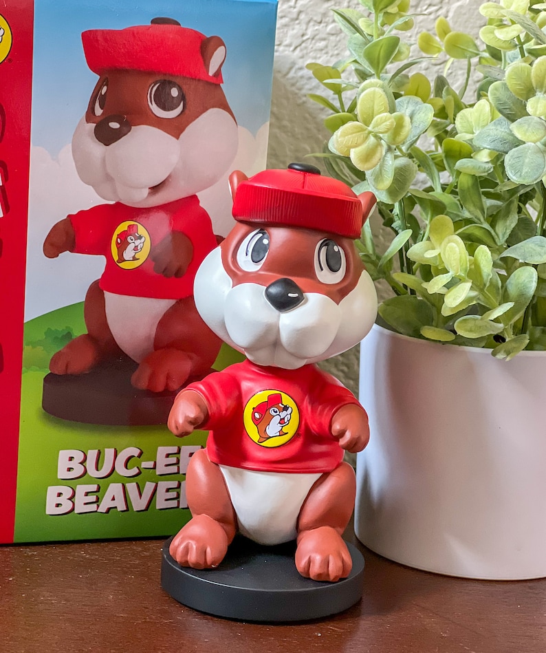 Buc Ee Beaver Bobblehead Etsy Schweiz