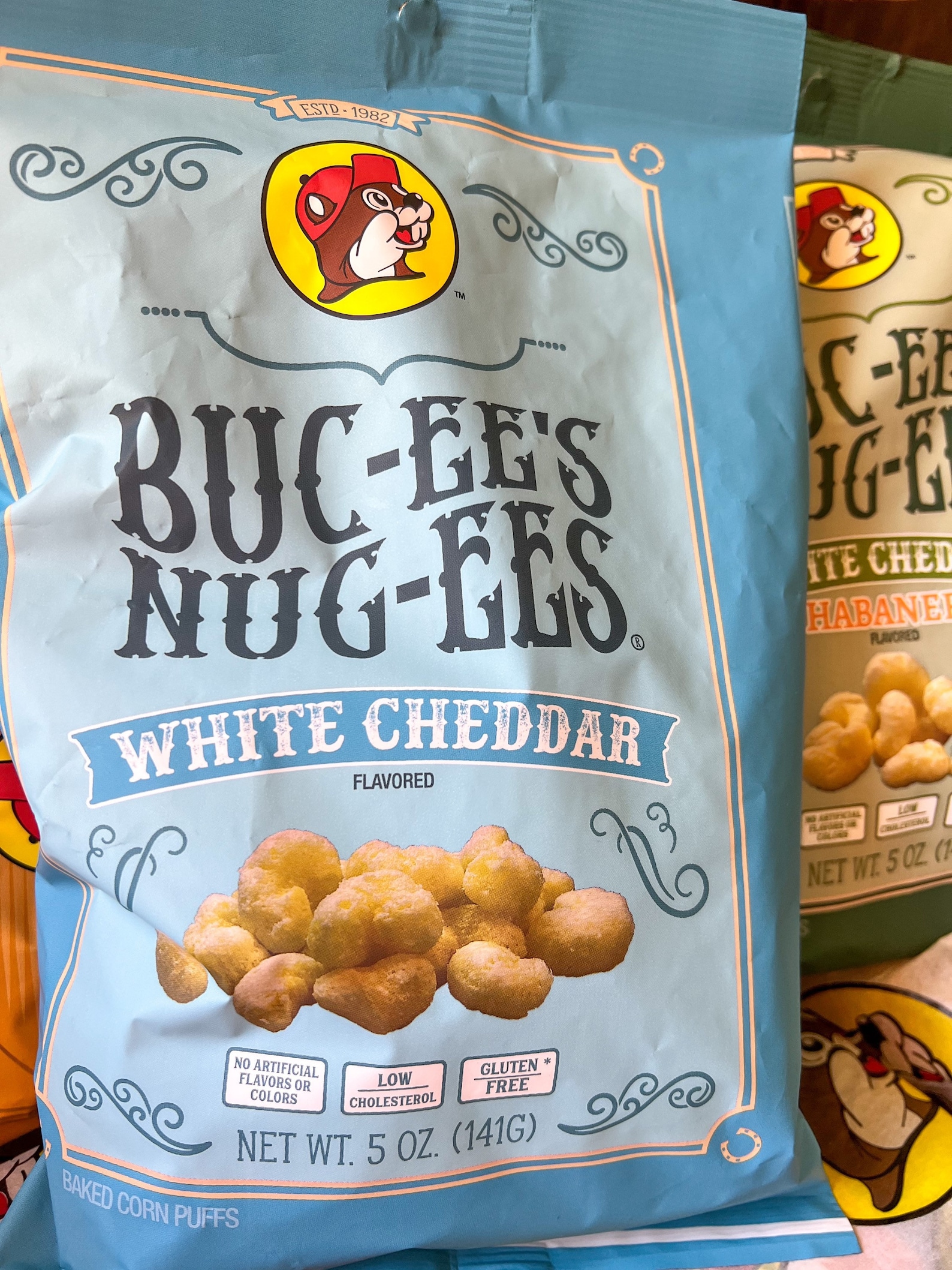 Buc ees beaver nuggets - rolfonly