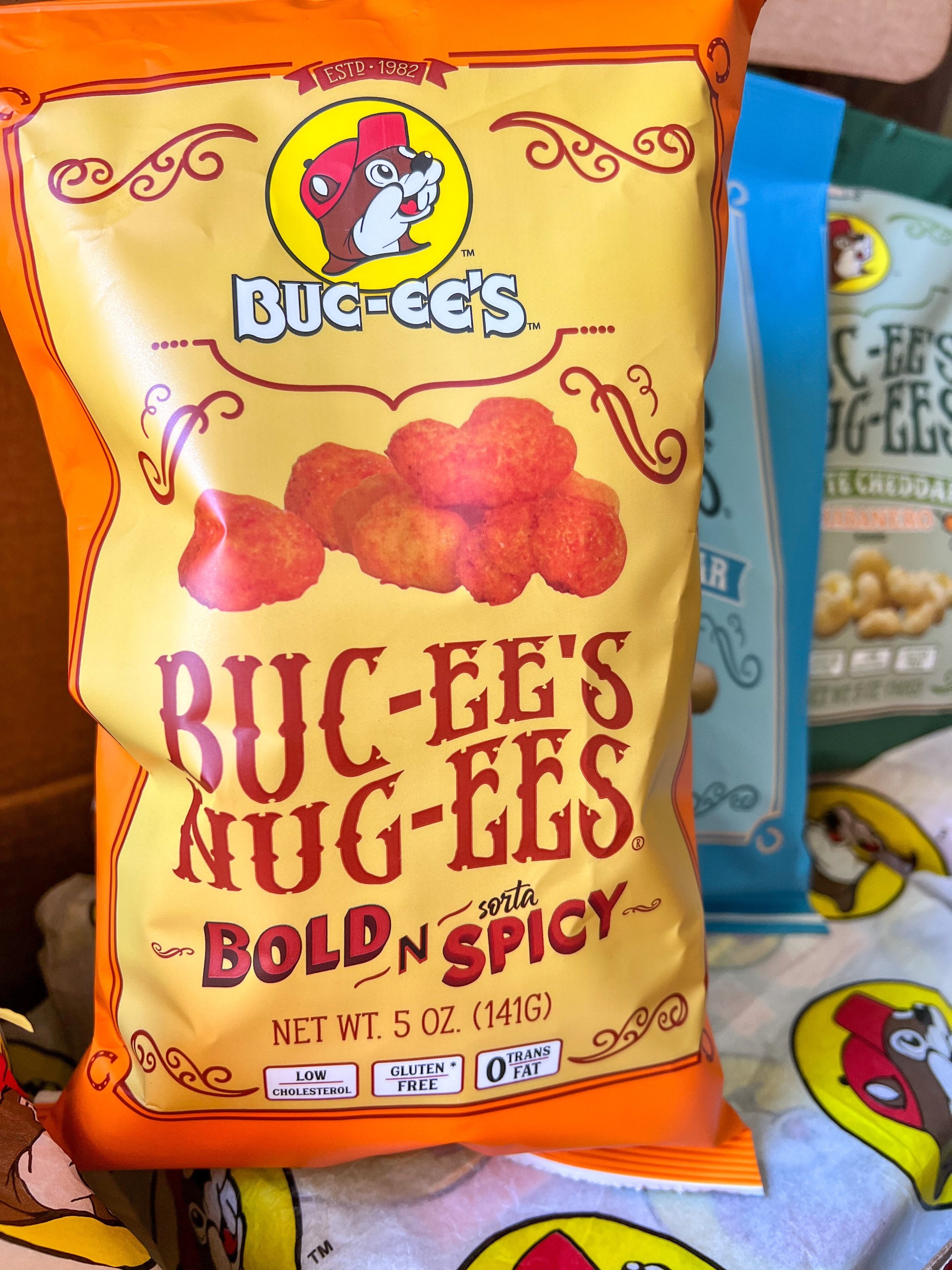 Buc-ee's Beaver Nuggets, Flavored, 04/01/2024