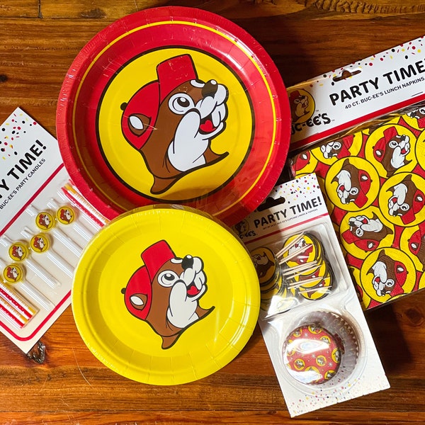 Bucees Party Invitation - Etsy