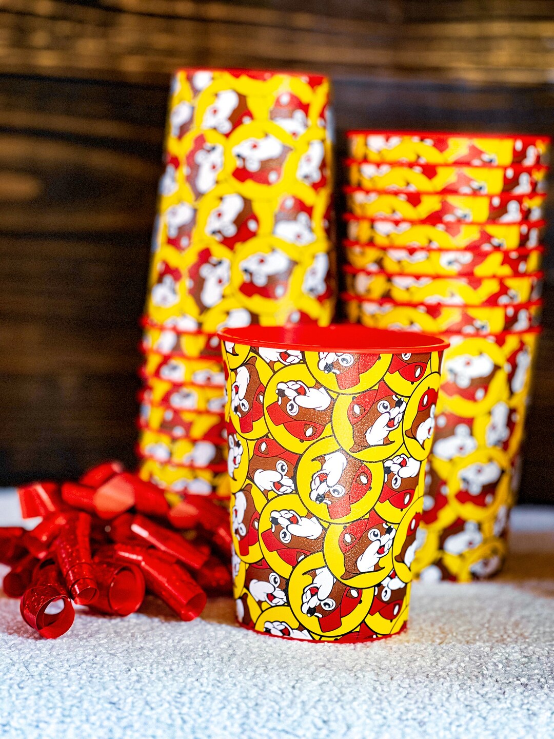 Buy Buc-ee's Party Supplies Buc-ee's Party Cups Online in India - Etsy