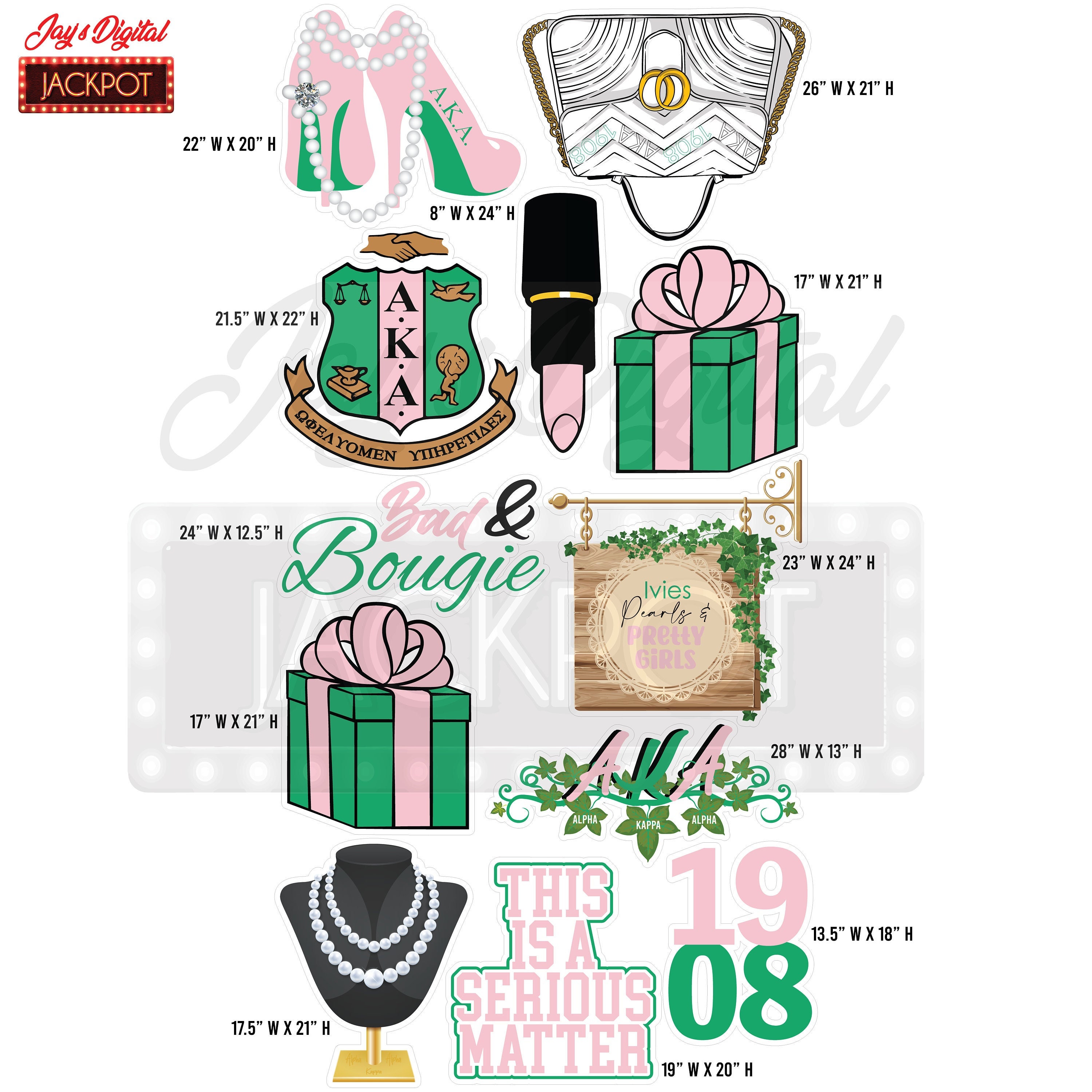 Aka Yard Sign - Etsy