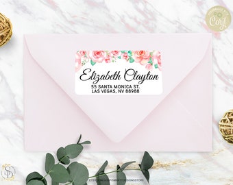4x2 Label Template - Etsy