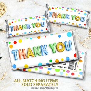 Editable Polka Dots Water Bottle Labels, Birthday Party Supply ...