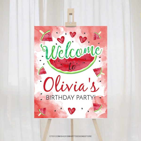 Watermelon Birthday - Etsy