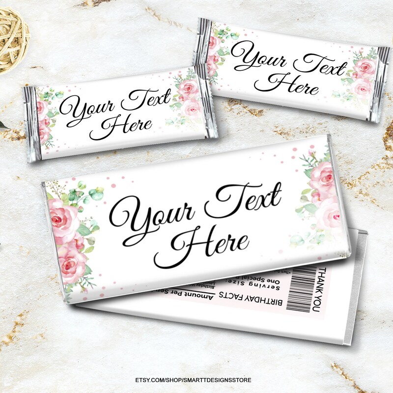 Hershey Bar Wrapper - Etsy