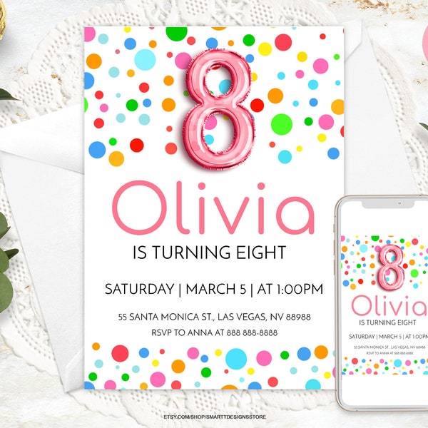 Polka Dot Birthday - Etsy