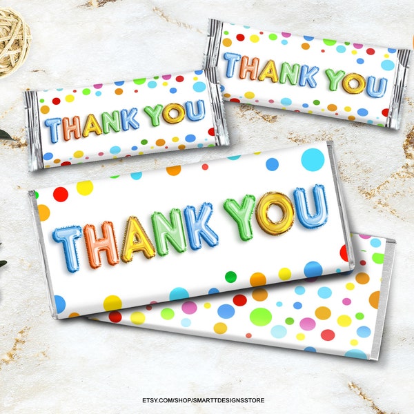 Kids Thank You Candy - Etsy