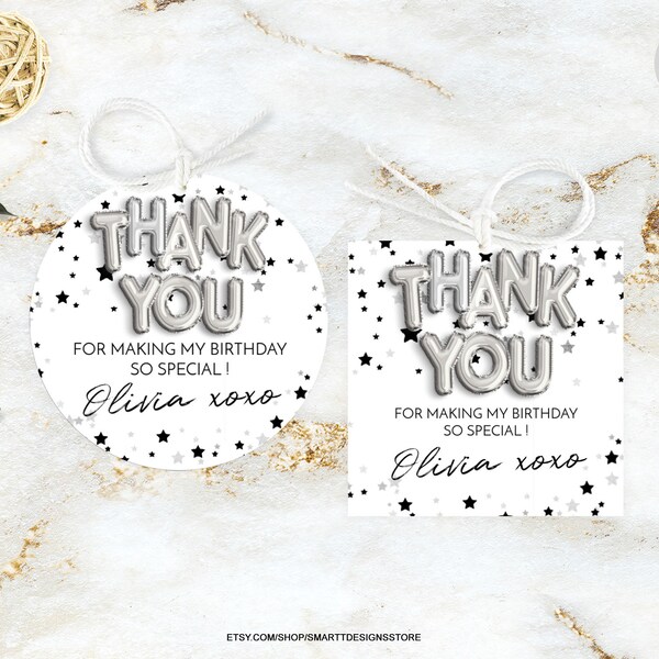 Thank You Tags - Etsy