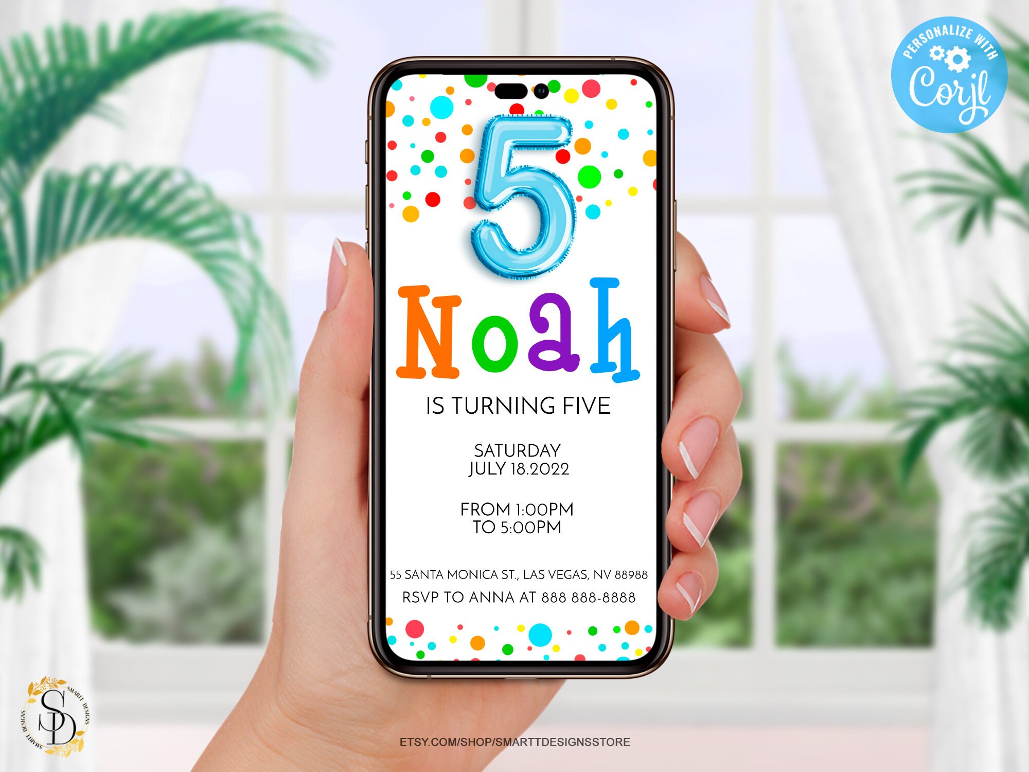 Editable Polka Dots Water Bottle Labels Birthday Party - Etsy