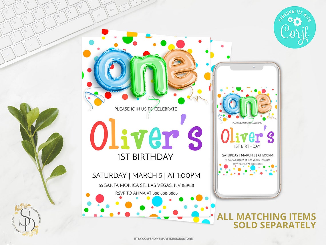 Editable Polka Dots Water Bottle Labels Birthday Party - Etsy