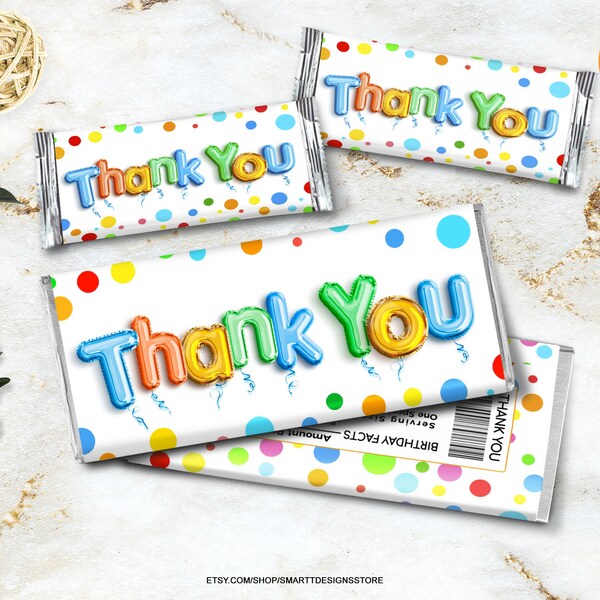 Candy Bar Labels - Etsy