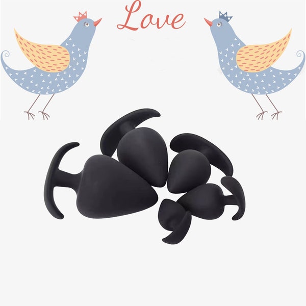 Silicone Big Butt Plug - Etsy