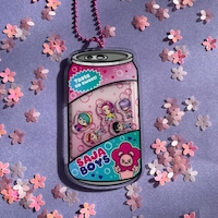 Kpop Demon Hunters Huntrix Saja Boys Rujinu Keychain - Etsy