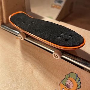 5 Ply Old School Wooden Fingerboard Cruiser - Etsy