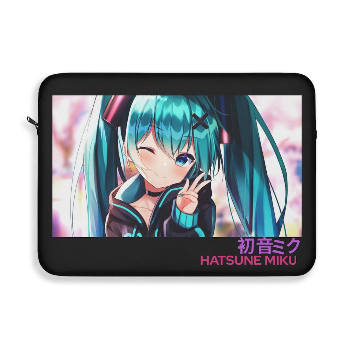 Hatsune Miku Laptop Sleeve, Anime MacBook Air Sleeve, Hatsune Miku ...