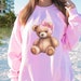 Dollette Coquette Style, Teddy Bear Sweater, Coquette Aesthetic ...