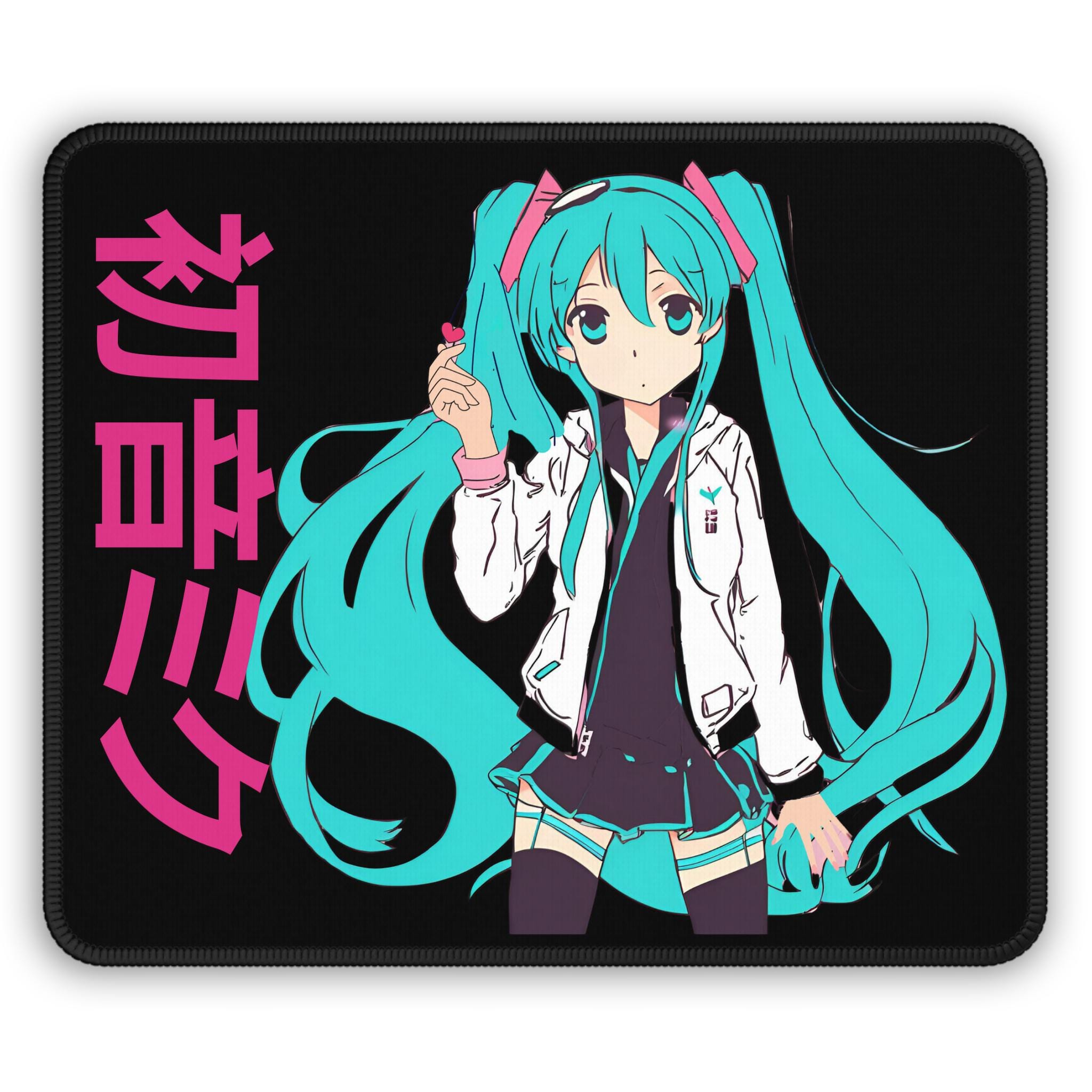 Hatsune Miku Mouse Pad | Cute Anime Desk Mat | 9x8 Original Retro ...