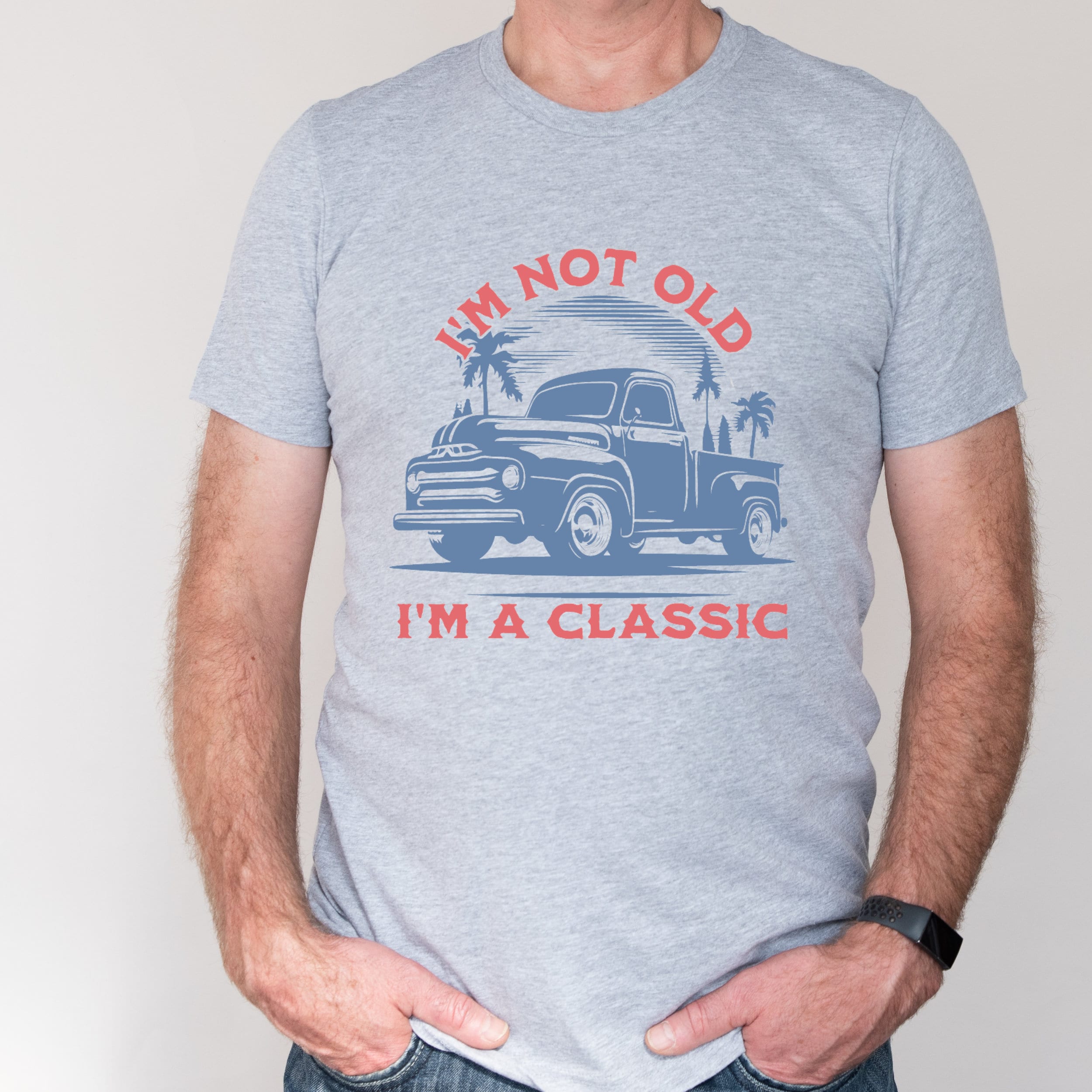 I'm Not Old, I'm A Classic T Shirt, Classic Pickup Truck Shirt ...