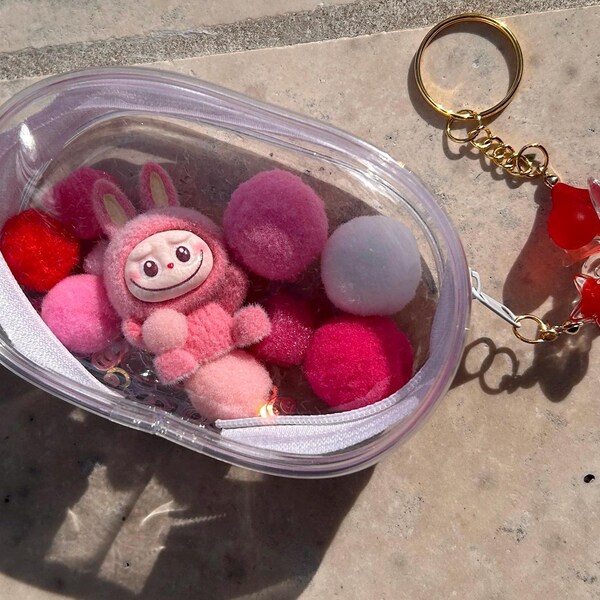 Labubu Keychain - Etsy