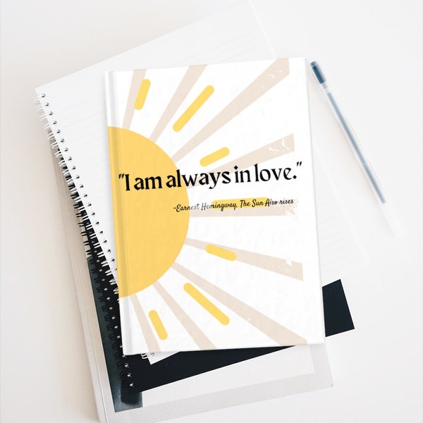 The Sun Also Rises - Etsy