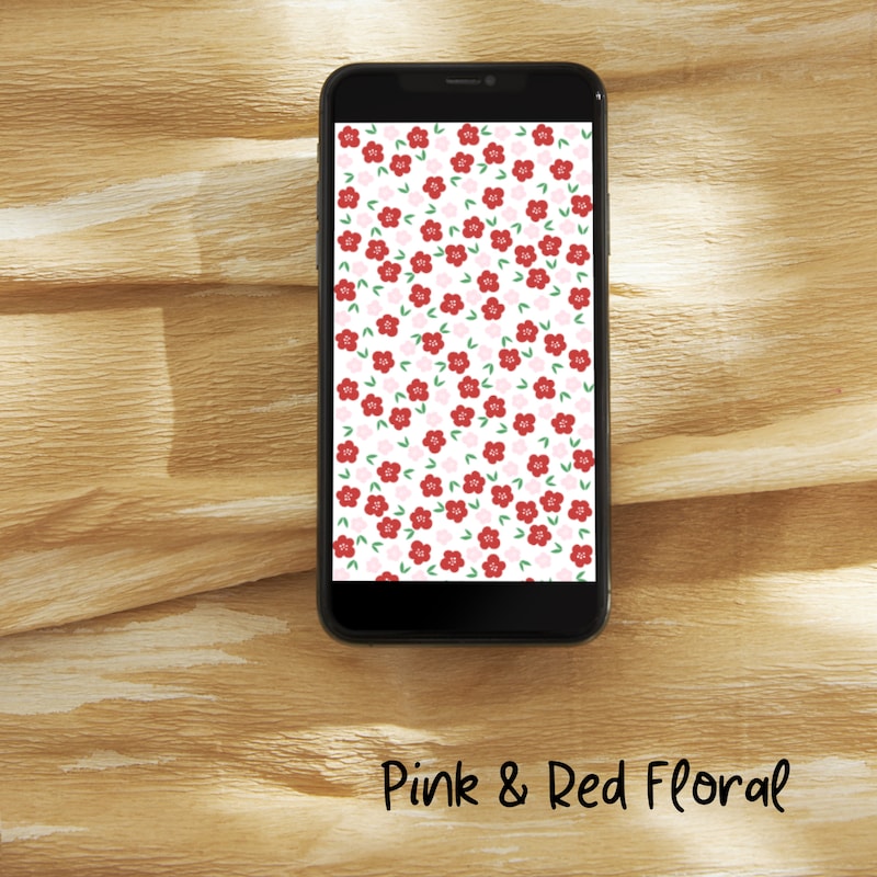 Cherry Wallpaper Preppy - Etsy