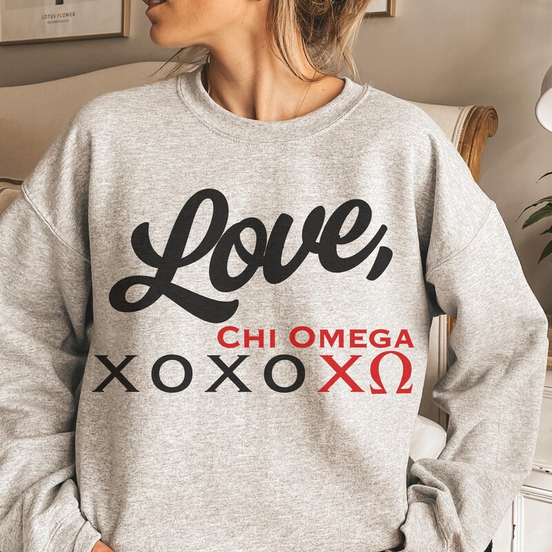 Chi Omega - Etsy
