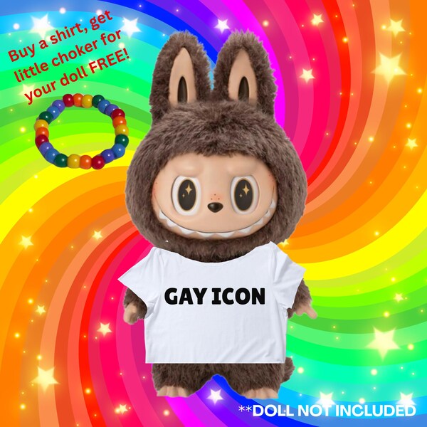 Labubu Rainbow Outfit - Etsy