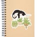 Cats & Plants Stickers, Cat Lady Gift, Gift for Cat Mom, Cat Lover ...