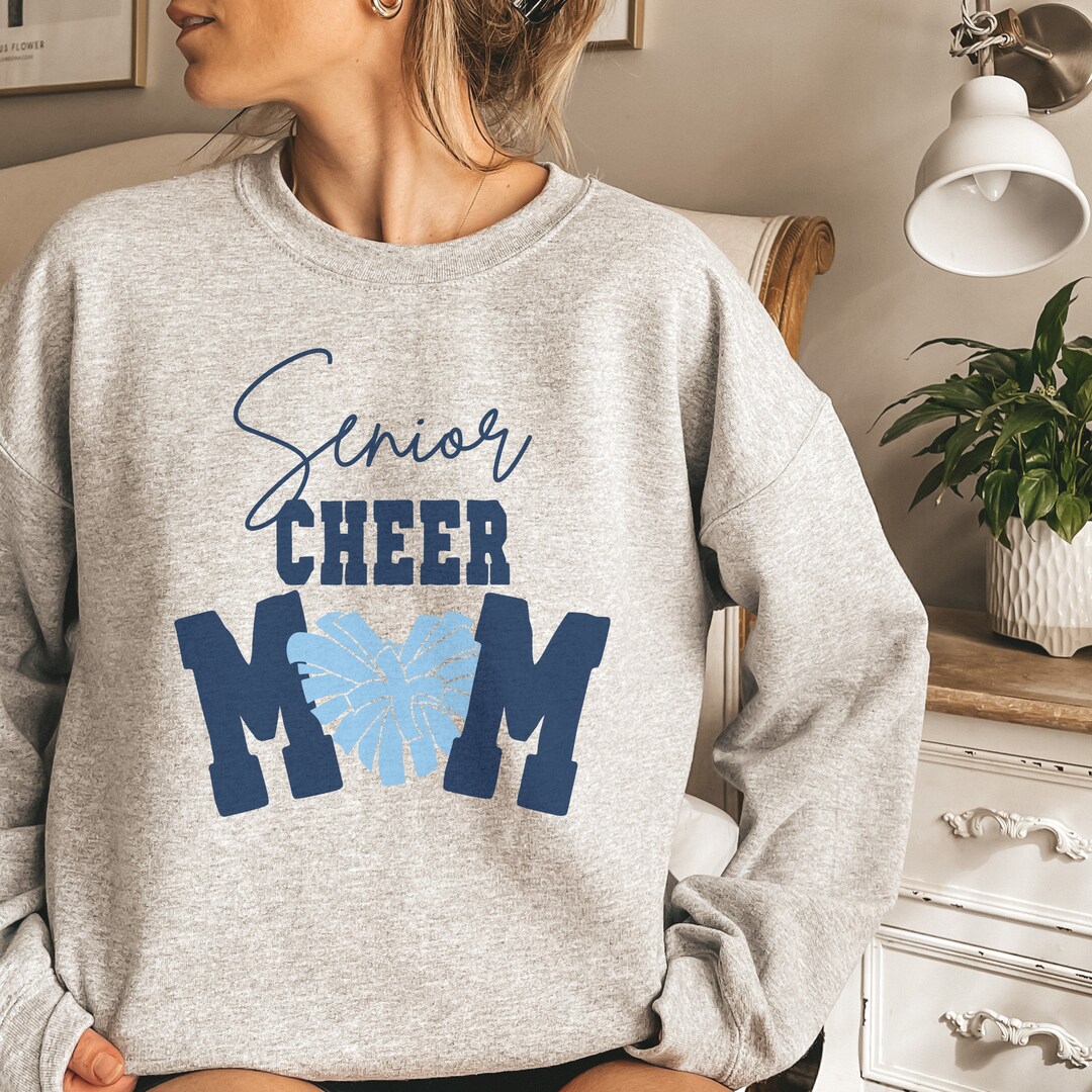 Senior 2023 Shirt, Cheer Mom Sweatshirt, Cheer Shirt, Football Mom ...