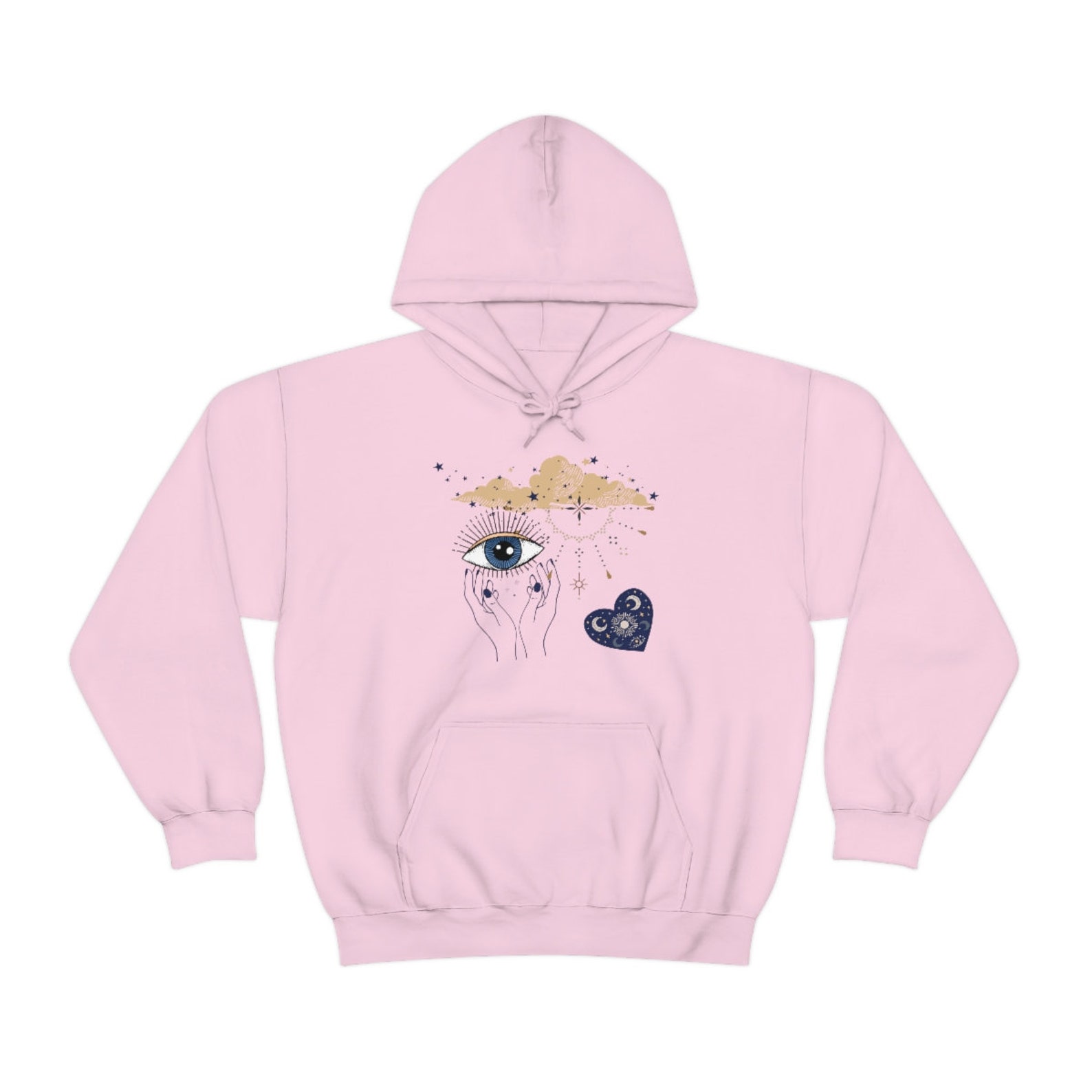 Aesthetic Hoodie, Evil Eye Hoodie, Women's Hoodies & Sweatshirts ...
