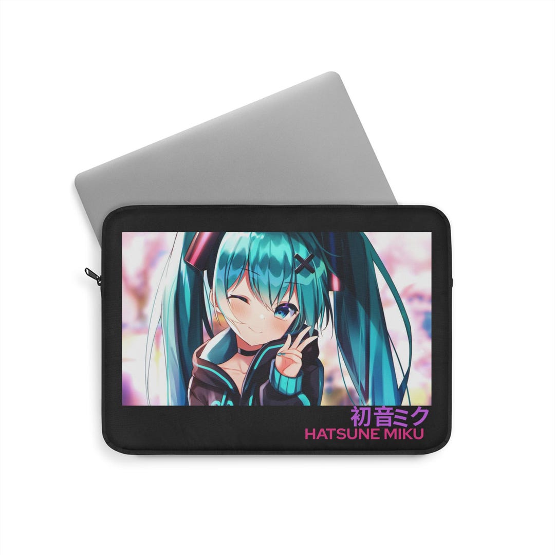 Hatsune Miku Laptop Sleeve, Anime MacBook Air Sleeve, Hatsune Miku ...