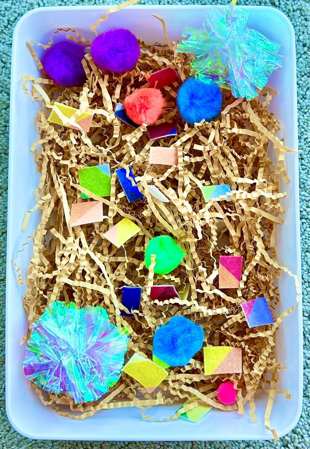 LGBTQ Pride Rainbow Gecko Accessories, Small Dig Box for Hedgehogs ...