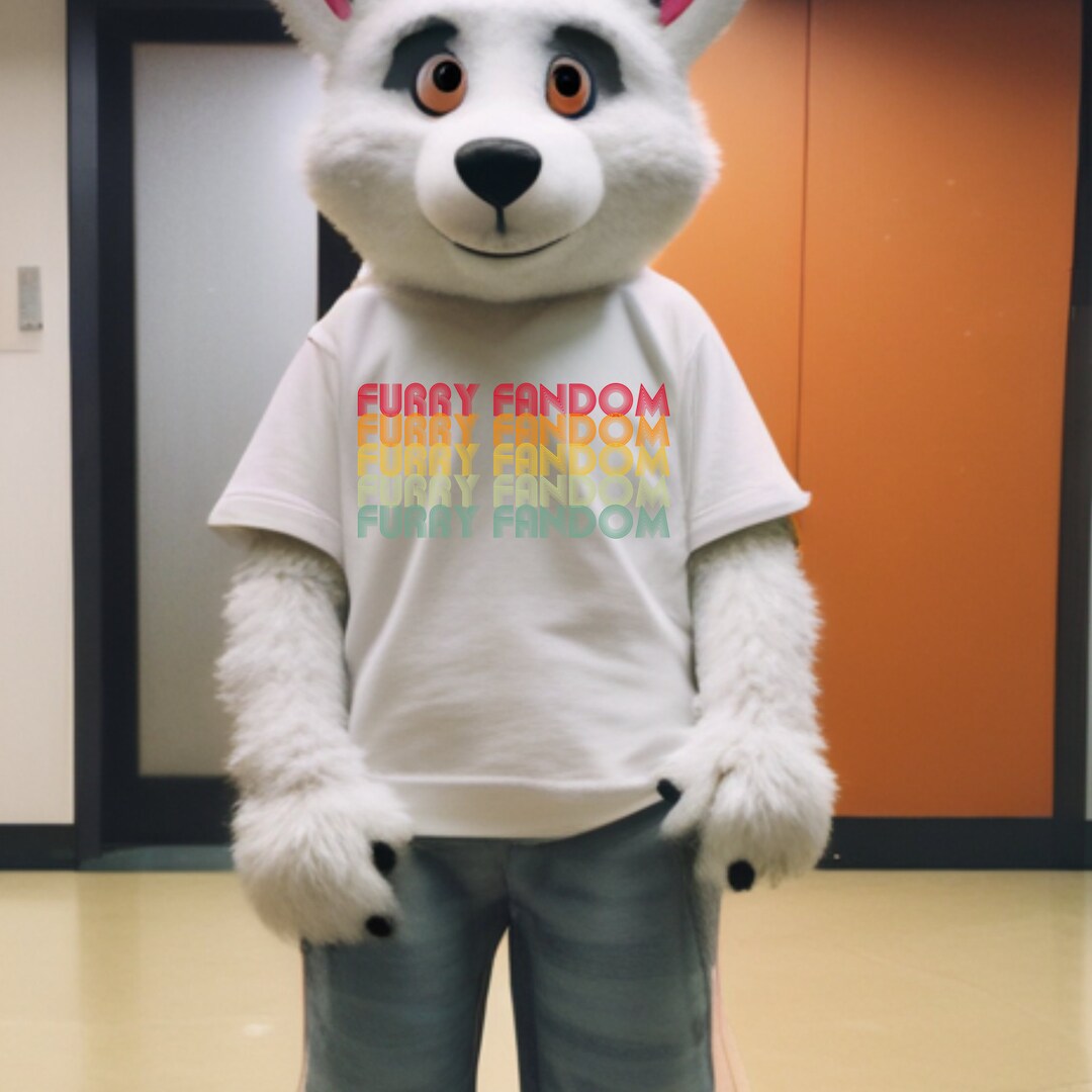 Furry Fandom T-shirt, Furry Shirt, Shirt for Fursuit, Sizes up to 5XL ...