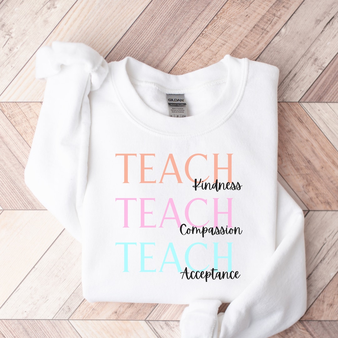 Teacher Appreciation Gift, Teacher Sweatshirt, Thank You Gift for ...