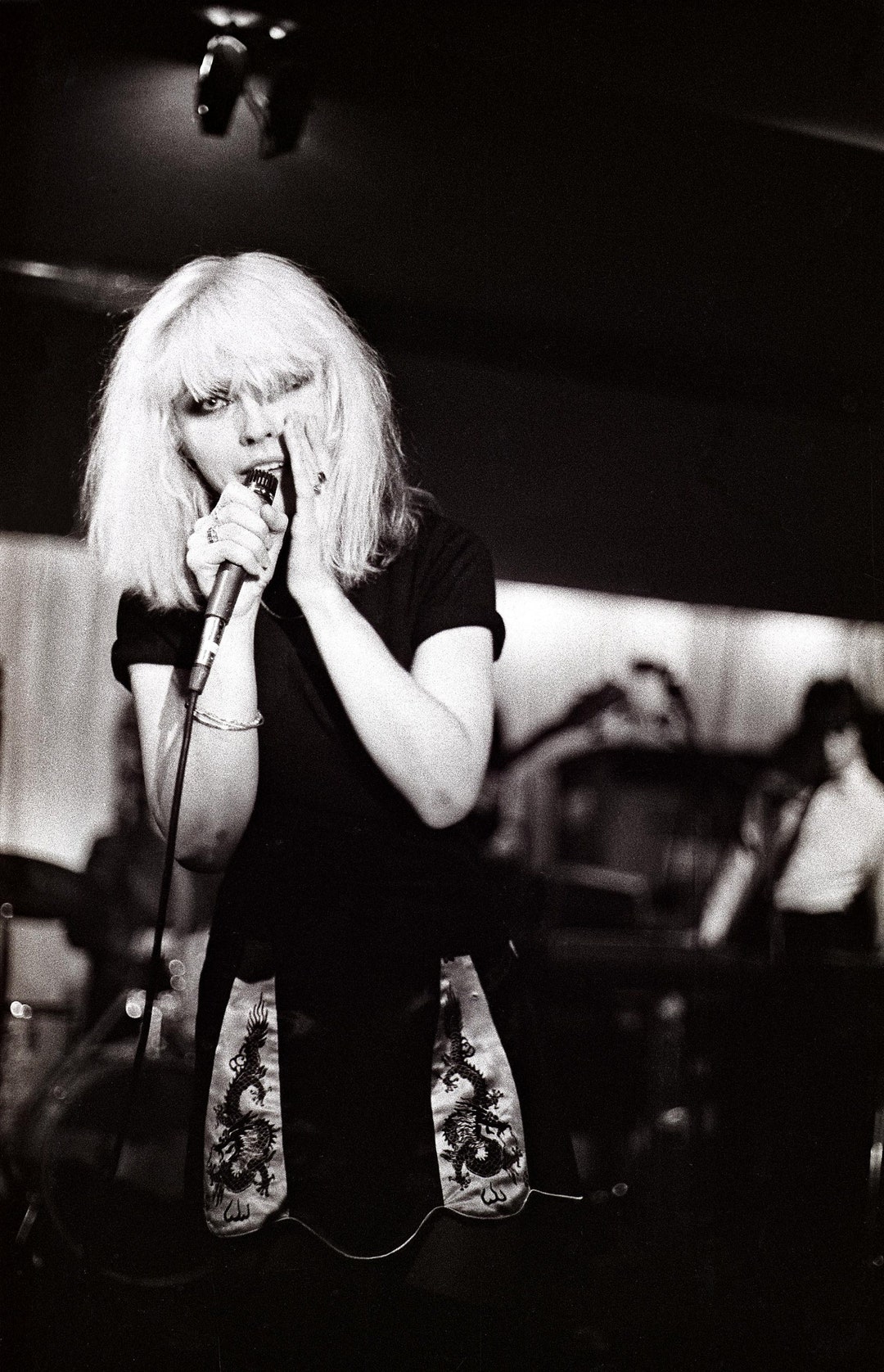 Blondie Concert Photo Debbie Harry San Francisco, March 1977 8.5x11 ...