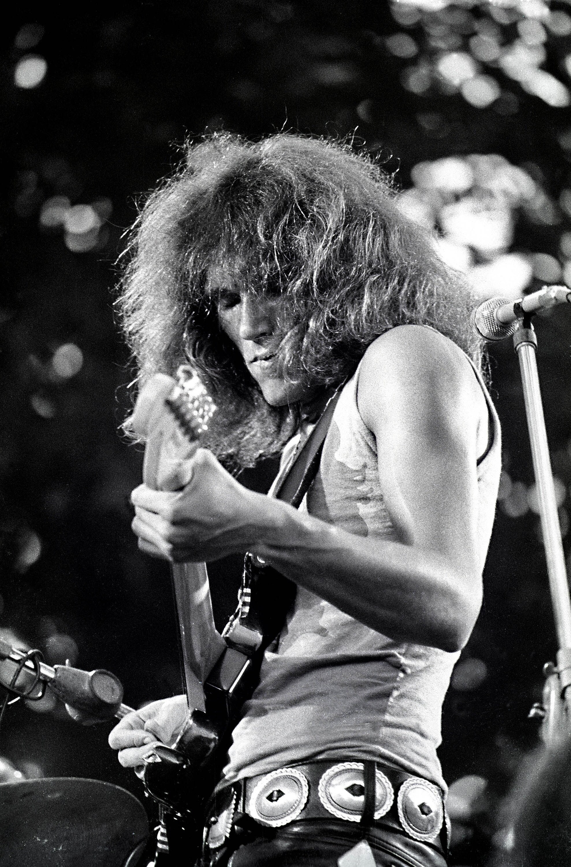 Jorma Kaukonen At Woodstock