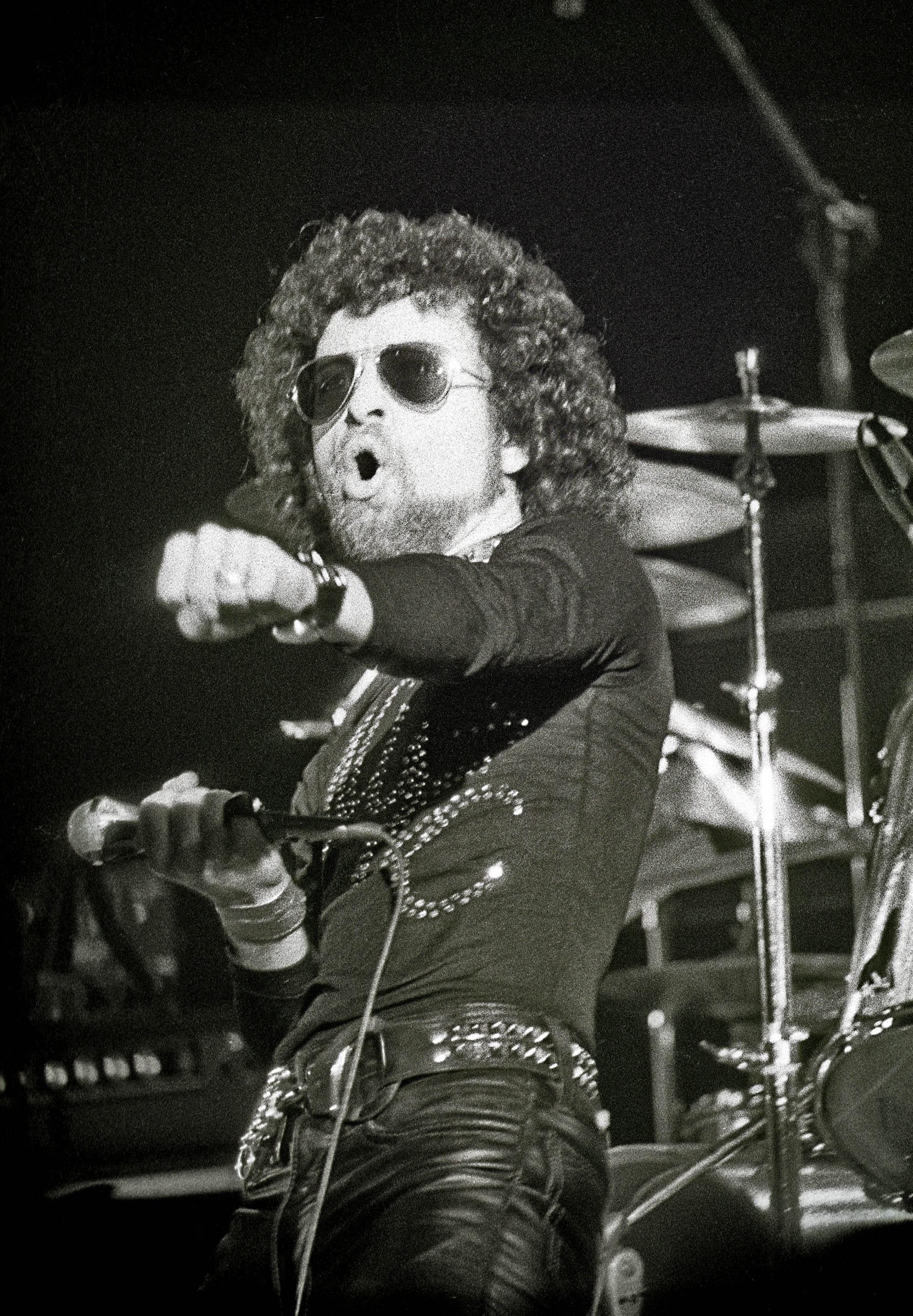 Blue Oyster Cult - Concert Photo - Eric Bloom - San Francisco, Aug 1974 - 13x19 Print - Etsy