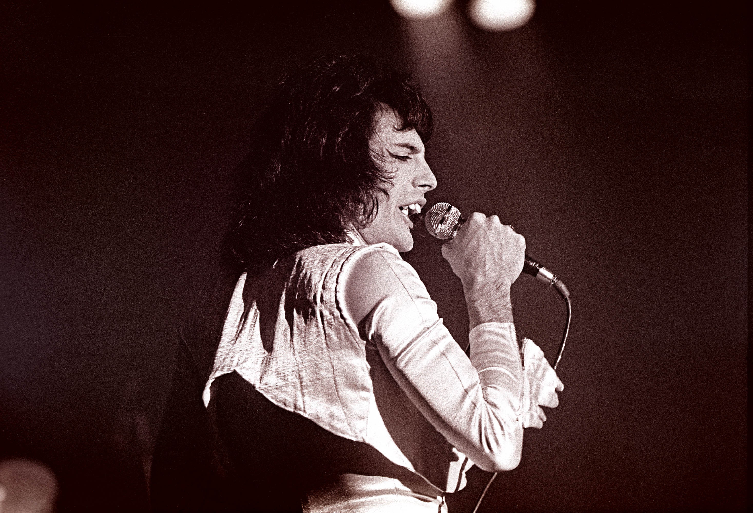 Queen Concert Photo Freddie Mercury Berkeley Community Theater ...